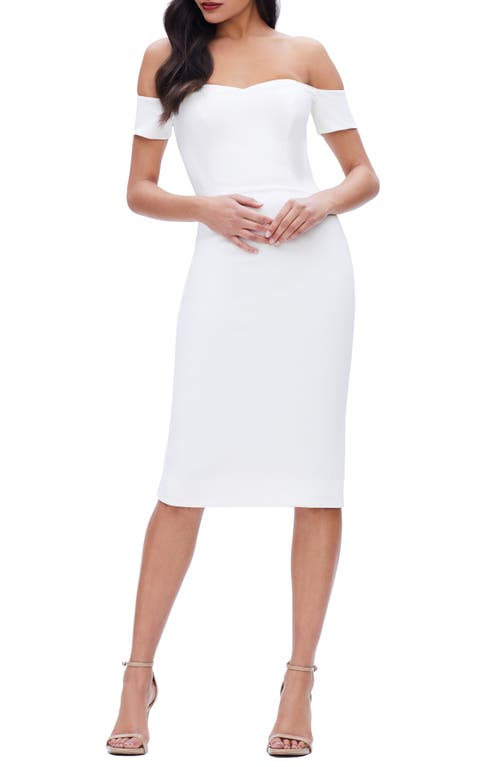 DRESS THE POPULATION DRESS THE POPULATION Bailey Dress